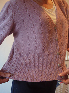 Ravelry: Eriskay Cardigan pattern by Jean Moss