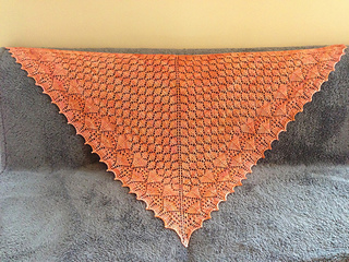 Ravelry: Farewell Winter Shawl pattern by bluewillowknits