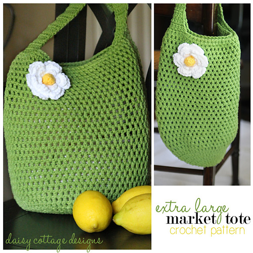 Ravelry: Large Market Tote pattern by Lauren Brown