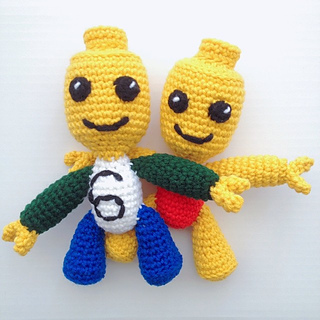 Ravelry: KnitsForLife's Lego Sackboys