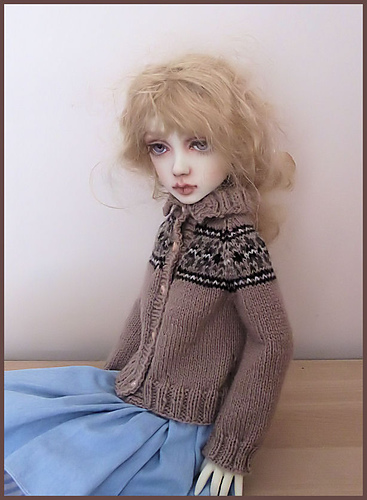 Ravelry: Versatile & Variegated-CH for Helen Kish's 14" Chrysalis dolls ...