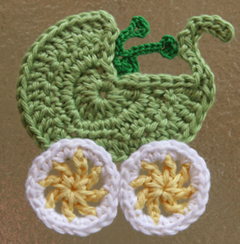 Ravelry: Baby Carriage pattern by Suzann Thompson