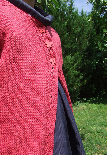 Ravelry: Coquelicot pattern by Hel et Zel