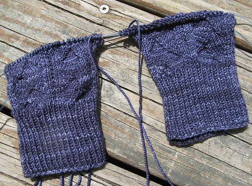 Ravelry: remily's Wave Goodbye to Socks
