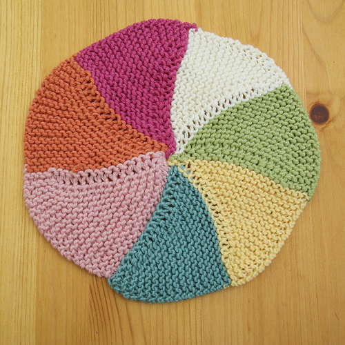 Ravelry: Short Row Segments Knitted Mandala pattern by Home Baked Online
