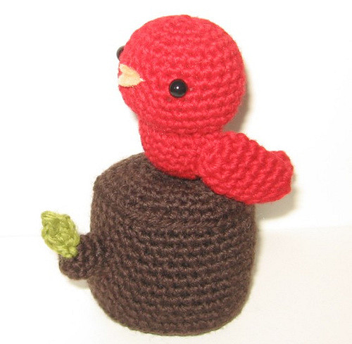Ravelry: Little Bird & Stump pattern by Ana Paula Rimoli