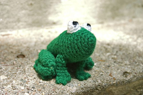 Ravelry: Bullfrog Amigurumi pattern by Olivia Guzman