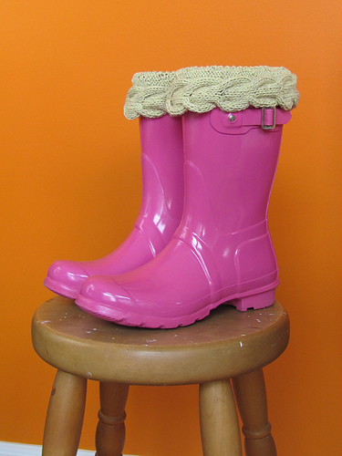Ravelry: Barbara Welly Boot Toppers / Warmers pattern by Miranda Jollie