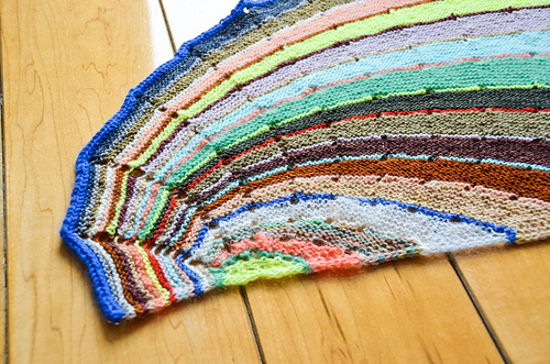 Ravelry: Dotted Rays pattern by Stephen West