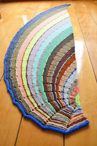 Ravelry: Dotted Rays pattern by Stephen West