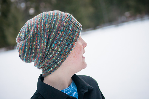 Ravelry: Sockhead Slouch Hat pattern by Kelly McClure