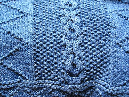 Ravelry: OXO Guernsey pattern by Kim Hargreaves