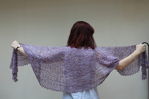 Ravelry: Pebble Beach Shawl pattern by Helen Stewart