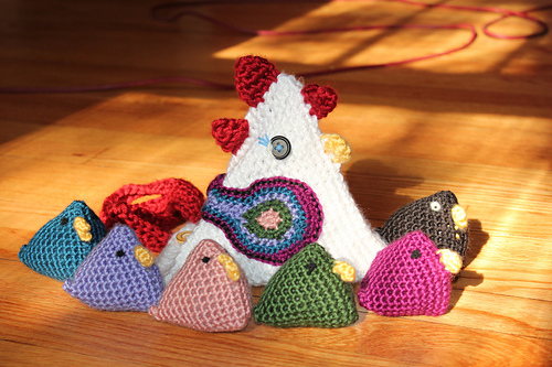 Ravelry: Shlaci's Chicken Bag