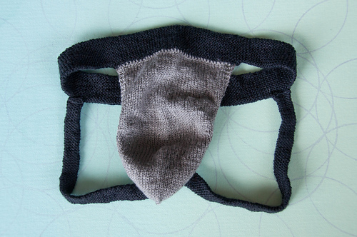 Ravelry: Comfy Knit Jockstrap pattern by Donnie Herrington