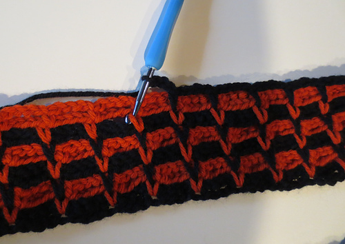 Ravelry: Spike Chain Stitch Scarf pattern by Cindy RecycleCindy