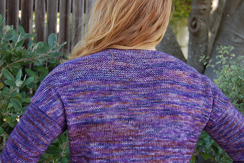 Ravelry: Magnolia Cardigan pattern by Joji Locatelli