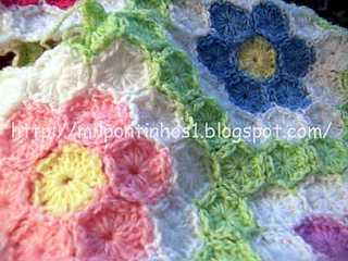 Ravelry: Spring Afghan pattern by Andrea Escorcio