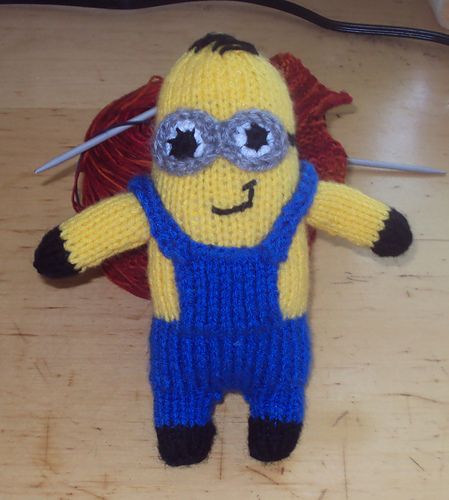 Ravelry: "Despicable Me" Minion Toy pattern by The Knit Guru