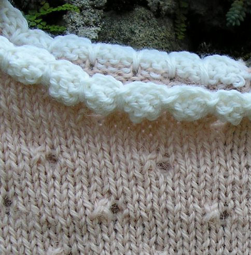 Ravelry: My first string of pearls pattern by Christine de Savoie