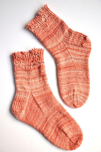 Ravelry: Reynard Socks pattern by Kirsten Kapur