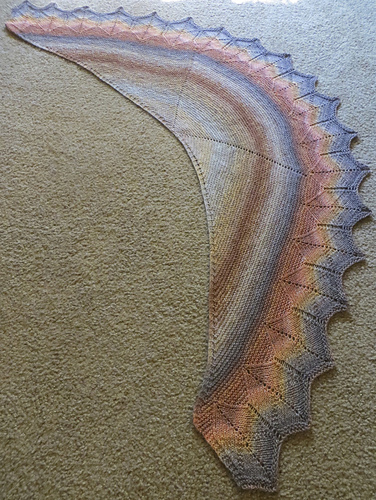 Ravelry: Moab Shawl pattern by verybusymonkey