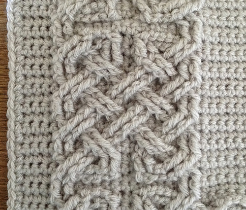Ravelry: Book of Kells - Large Celtic Cables pattern by Suvi Geary
