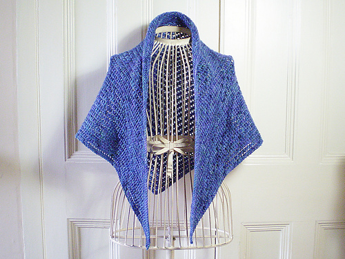 Ravelry: Syrian Shawl pattern by Frankie Brown