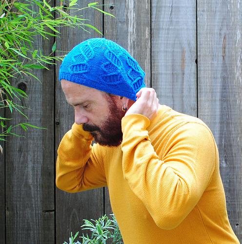 Ravelry: "Hyperion" a unisex hat pattern by Andres P. Nevarez