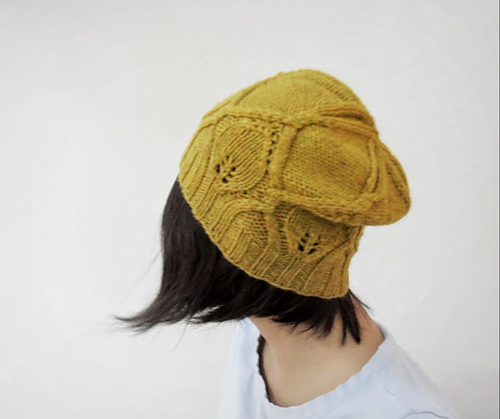 Ravelry: September Hat pattern by yellowcosmo