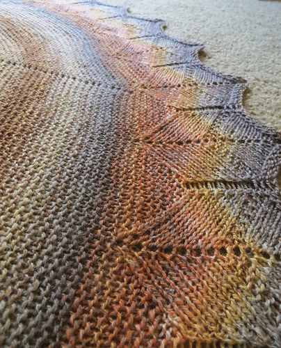 Ravelry: Moab Shawl pattern by verybusymonkey