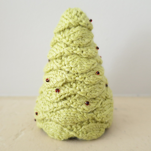 Ravelry: Knit Scalloped Tree pattern by Kathy Lewinski