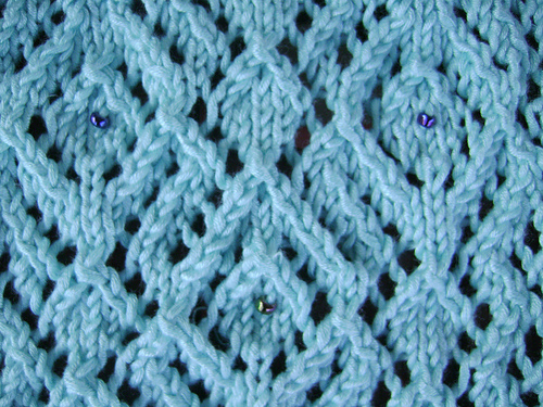 Ravelry: White Diamonds Lace Scarf pattern by Rachel Leverton