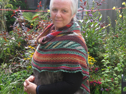 Ravelry: knit/lab Colorwork Crescent pattern by Kieran Foley