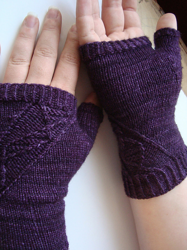 Ravelry: Knitting is in My DNA pattern by Celia Jones
