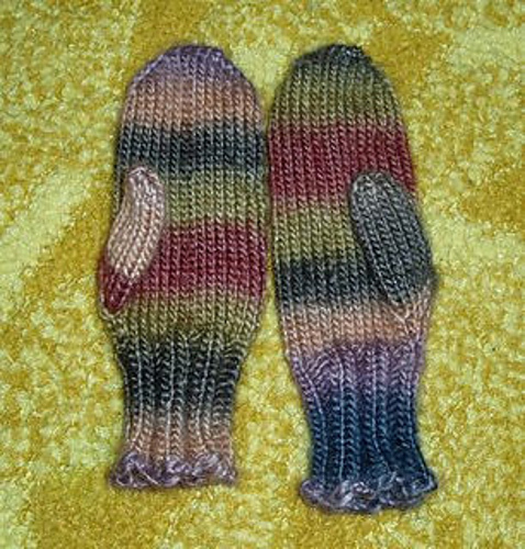 Ravelry: Patons SWS Mittens pattern by Christy Lee
