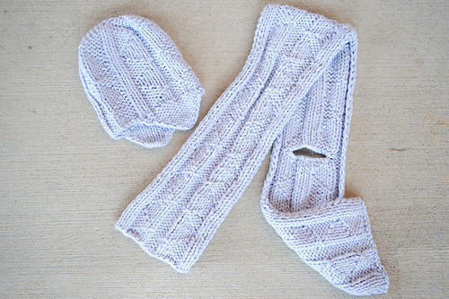 Ravelry: Triangles Hat pattern by Kate Oates