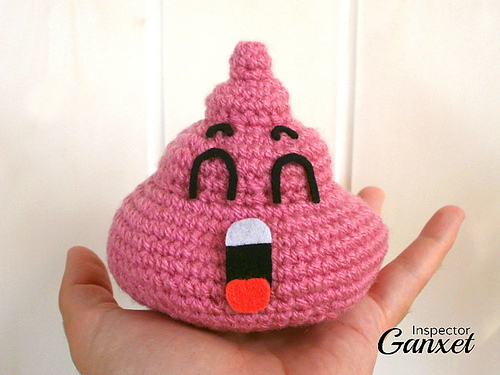 Ravelry: Caca Arale - Arale's Poop pattern by Inspector Ganxet