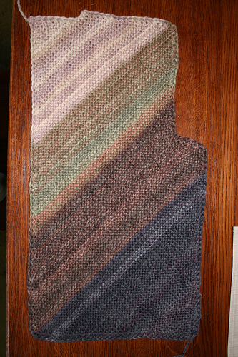Ravelry: Taos Diagonal Jacket pattern by Sandi Rosner