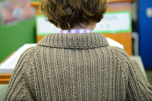 Ravelry: Library Cardigan pattern by Kate Oates