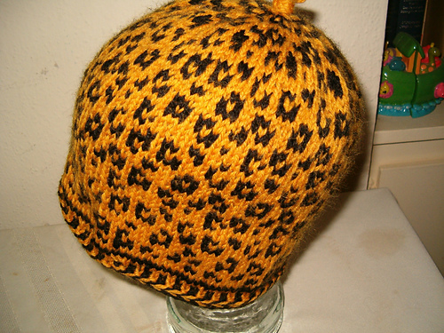 Ravelry: Leopard pattern chart pattern by Sandra Jäger