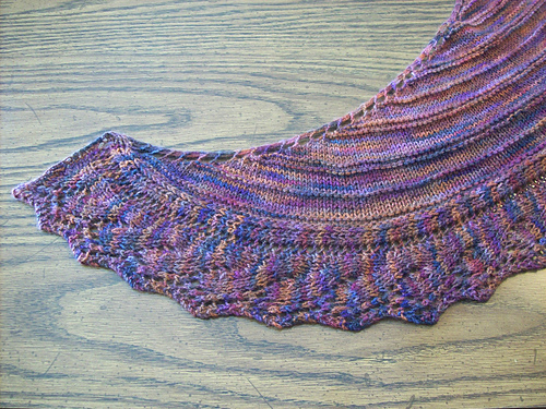 Ravelry: Shoreline pattern by Sherri Matteo