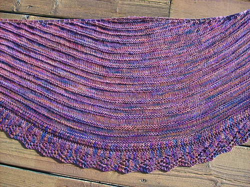 Ravelry: Shoreline pattern by Sherri Matteo