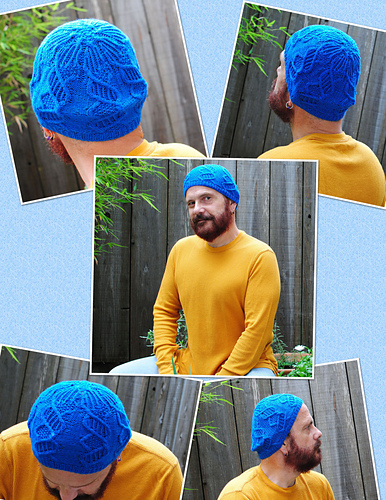 Ravelry: "Hyperion" a unisex hat pattern by Andres P. Nevarez