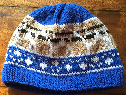 Ravelry: Beagle beanie pattern by Sandra Jäger
