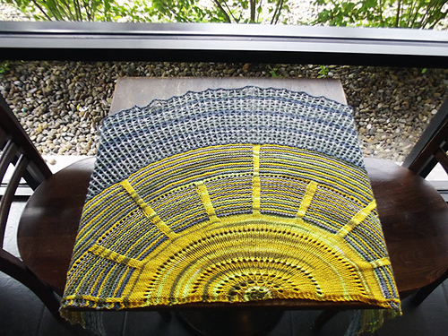 Ravelry: Sunrise pattern by Joe Bocanegra