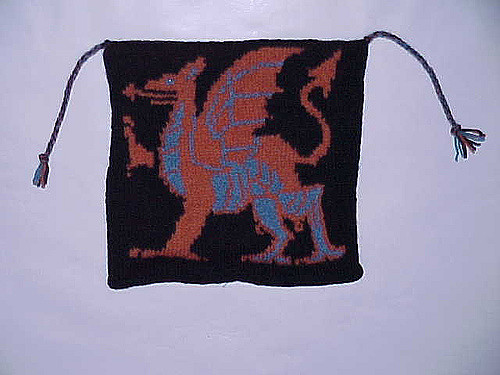 Ravelry: Welsh Dragon 60 x 66 pattern by Catherine Cartwright-Jones and ...