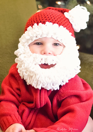 Ravelry: Santa Beard pattern by Ashlee Prisbrey