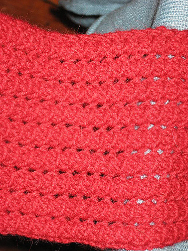 Ravelry: The Red Scarf pattern by Monica T. (Calling on Kahlo)