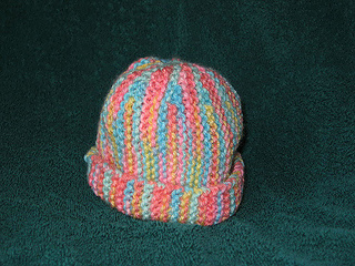 Ravelry: Short Row Hat pattern by Carol Duvall
